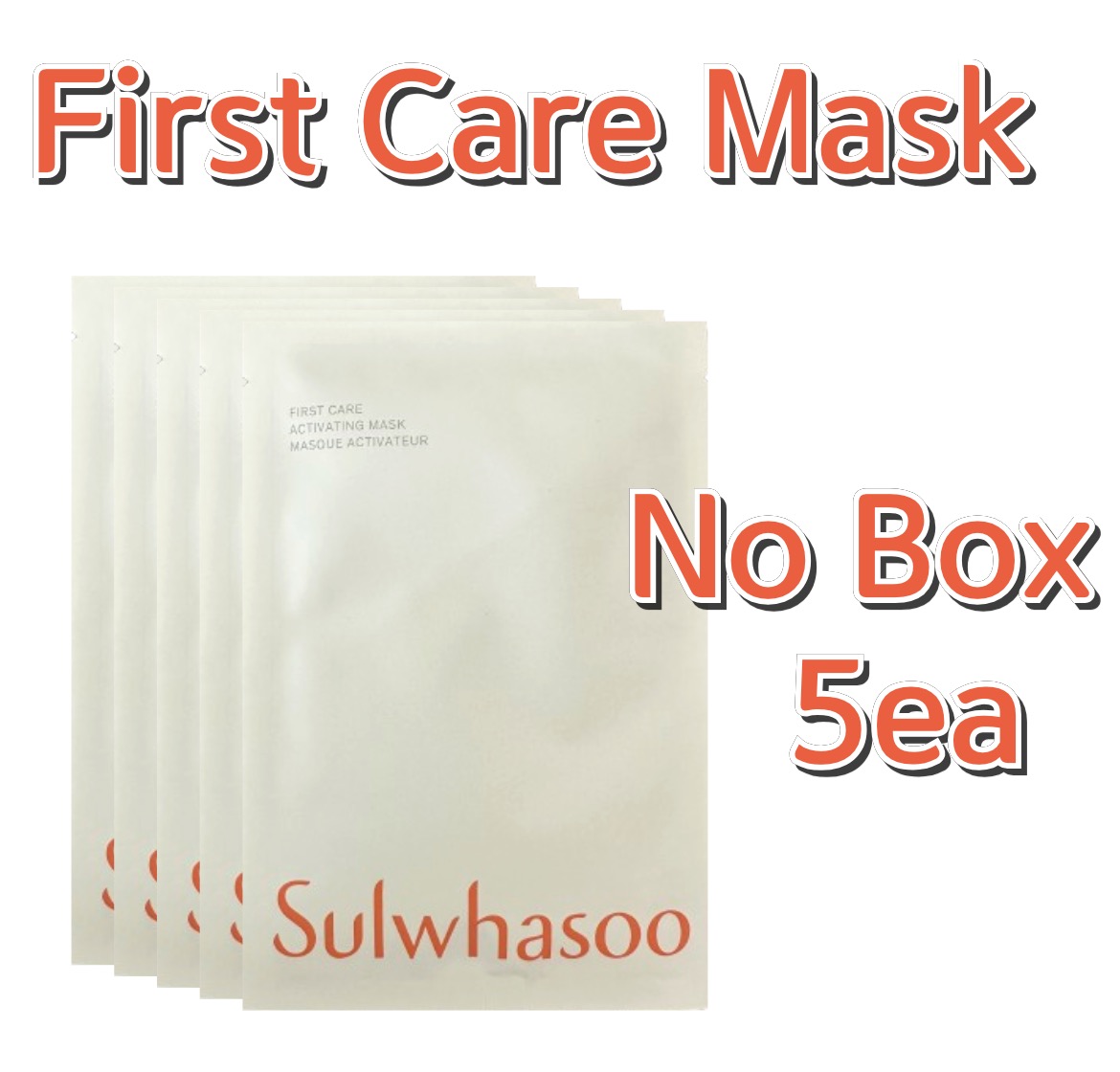 Sulwhasoo First Care Mask 5ea | Shopee Philippines