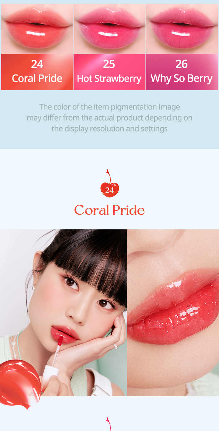 [PERIPERA] BEST | NEW Softberry Collection | Ink Mood Glowy Tint 4g ...