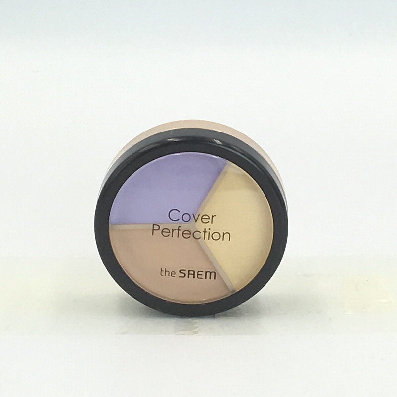[the SAEM] Cover Perfection Triple Pot Concealer | Shopee Philippines