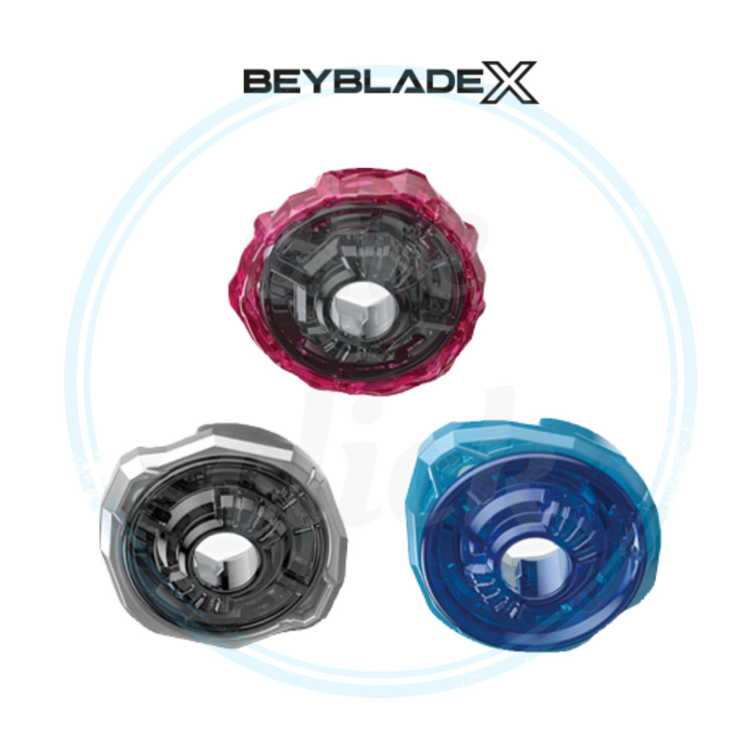 TAKARA TOMY BEYBLADE X UX-07 Phoenix Rudder Deck Set | 3 Tops + Bits ...