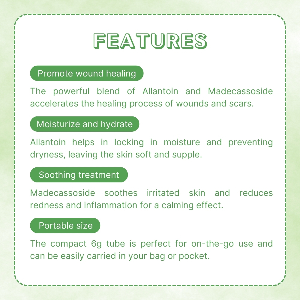 Madecassol Skincare Ointment 6g/10g for Scars, Anti-Inflammatory ...