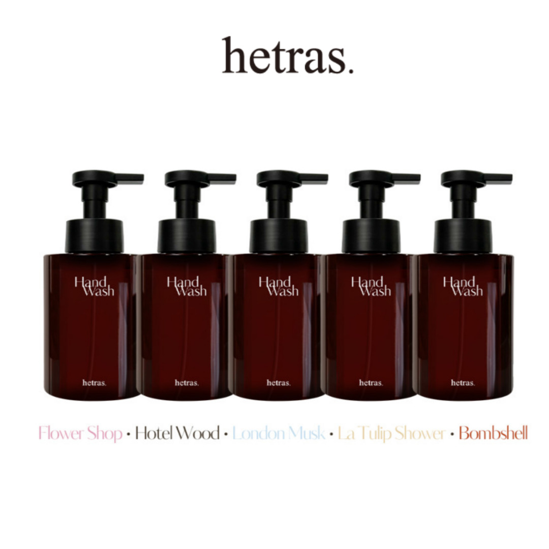 hetras. Hotel Scent Therapy Hand Wash 2 Bottles SET | Shopee Philippines