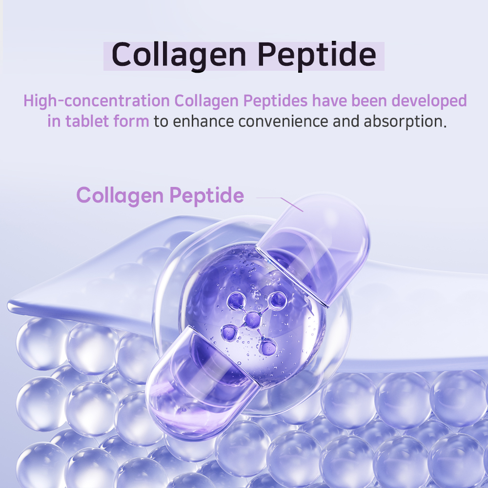APLB COLLAGEN PEPTIDE BEAUTY TABLET 500mg (30 Tablets per bottle ...