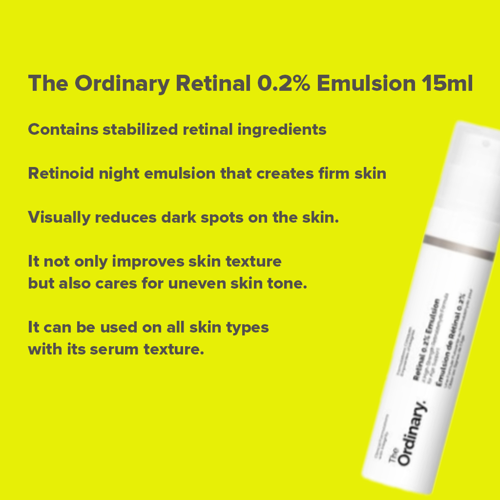 The Ordinary Retinal 0.2% Emulsion 15ml TOPKOREA Shipping from korea ...