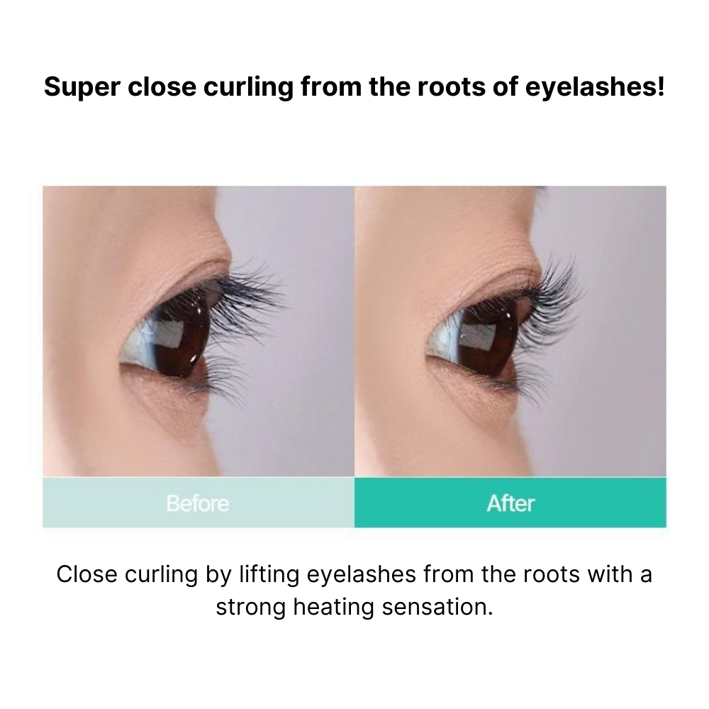 Fillimilli Olive Young Dual Heated Eyelash Curler | Shopee Philippines