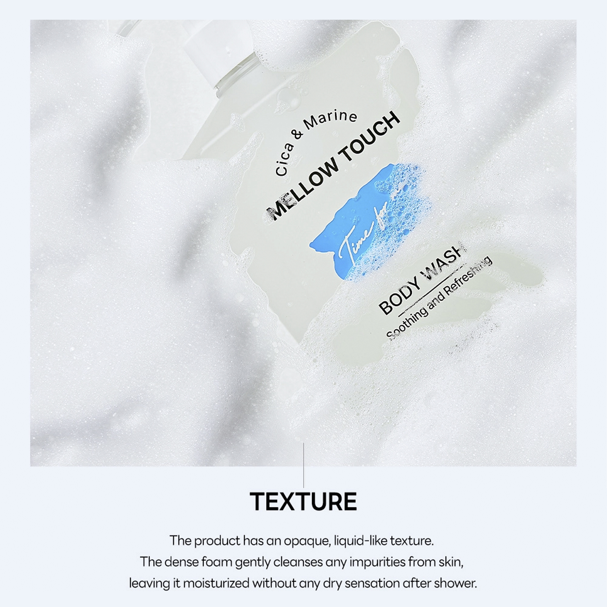 TAFOMI Mellow Touch Body Wash 500ml | Shopee Philippines