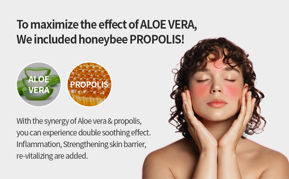 [Benton Official] Aloe Propolis Soothing Gel 100ml, Aloe Vera 80% ...