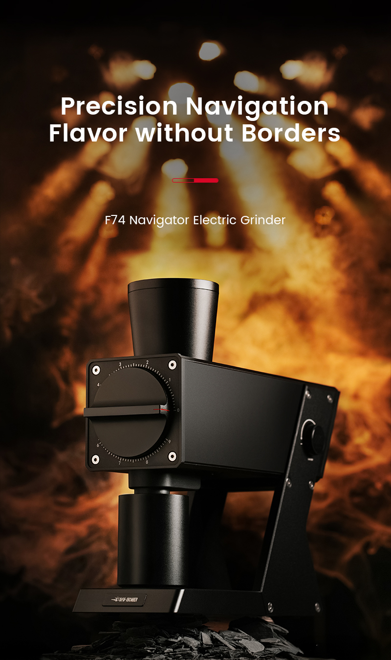 MHW-3BOMBER F74 Navigator Electric Coffee Grinder - Black | Shopee ...