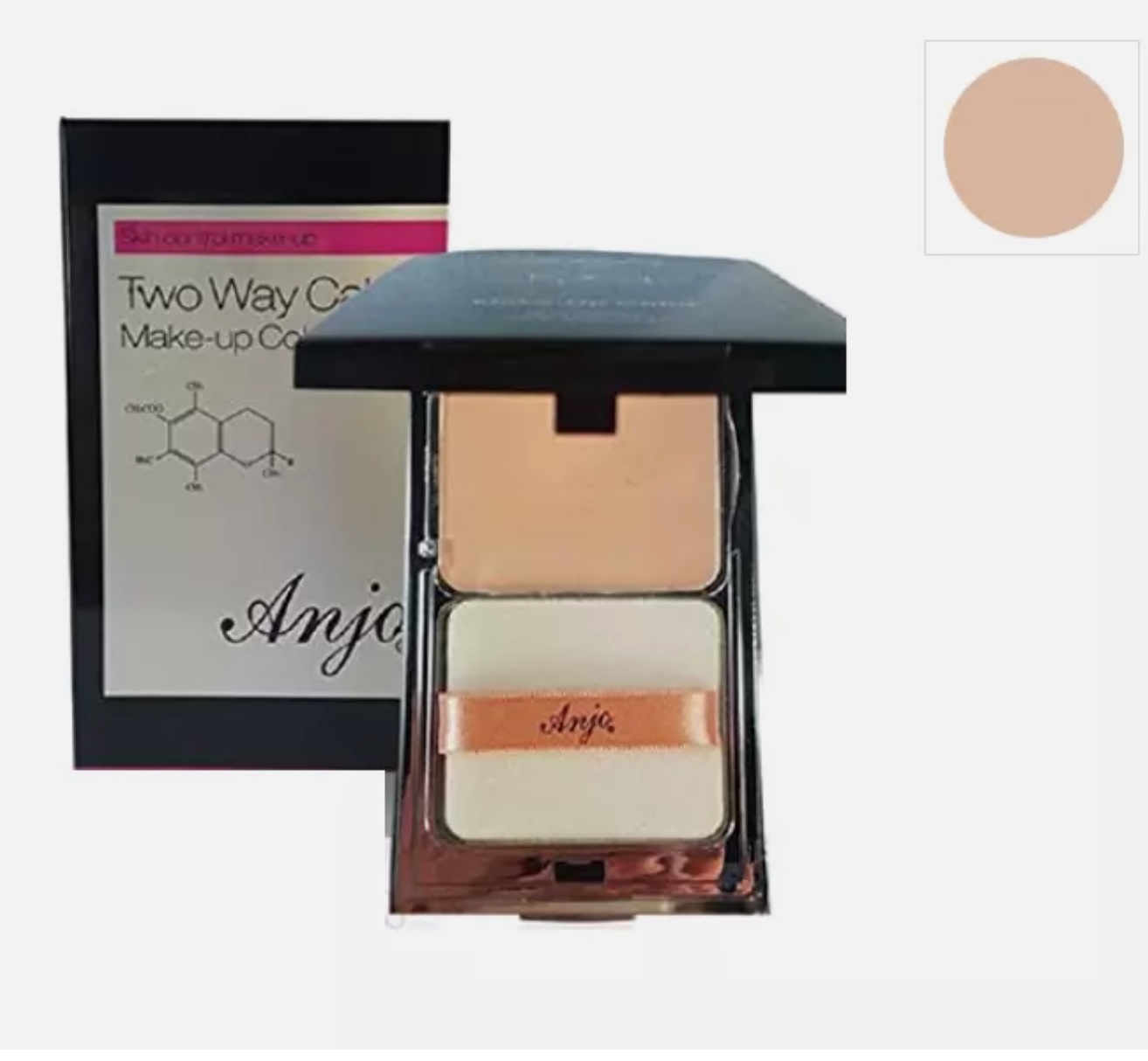 ANJO Two Way Care Make-up Color 13g | Shopee Philippines