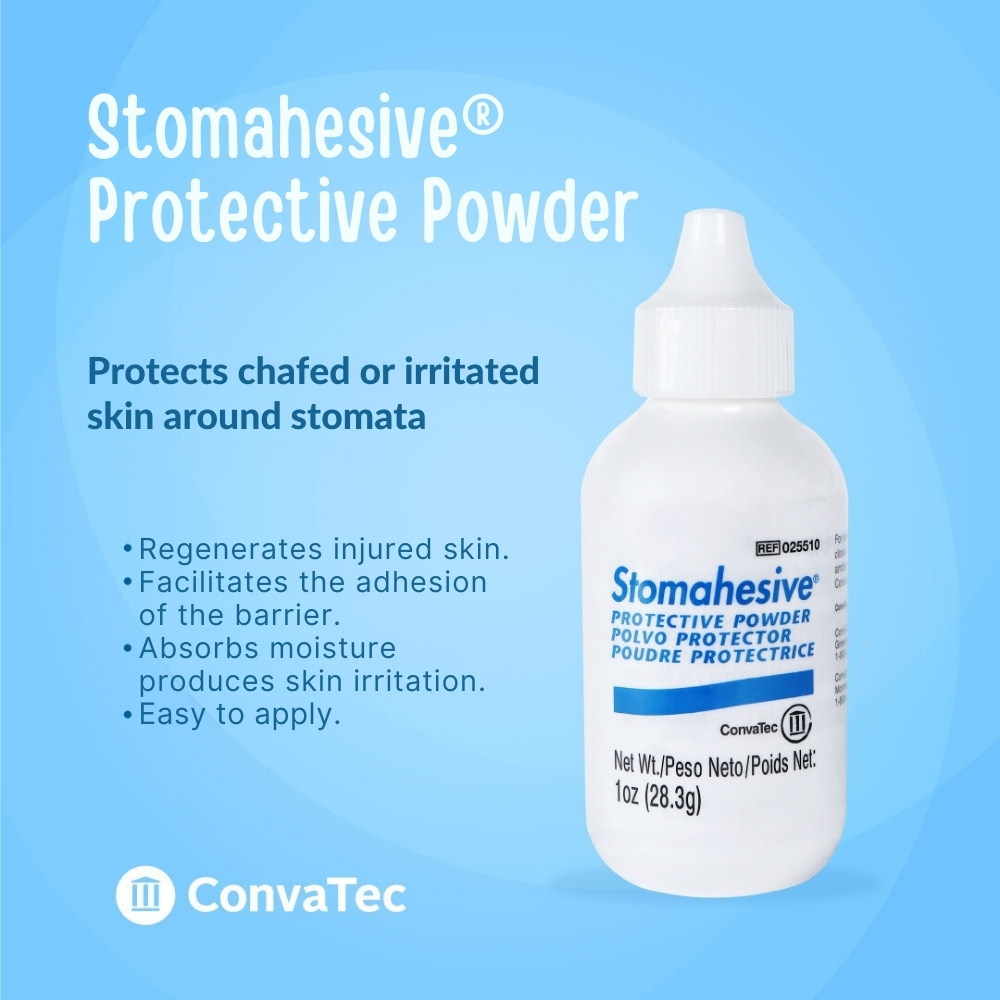 ConvaTec Stomahesive Paste 2oz & Protective Powder 1oz for Stoma ...