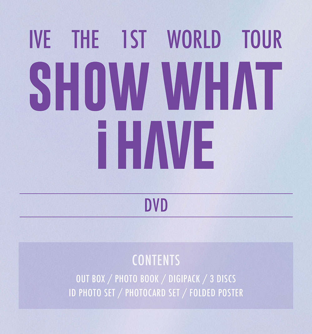 [POB](BLU-RAY ver.) IVE - THE 1ST WORLD TOUR [SHOW WHAT I HAVE] (18th ...