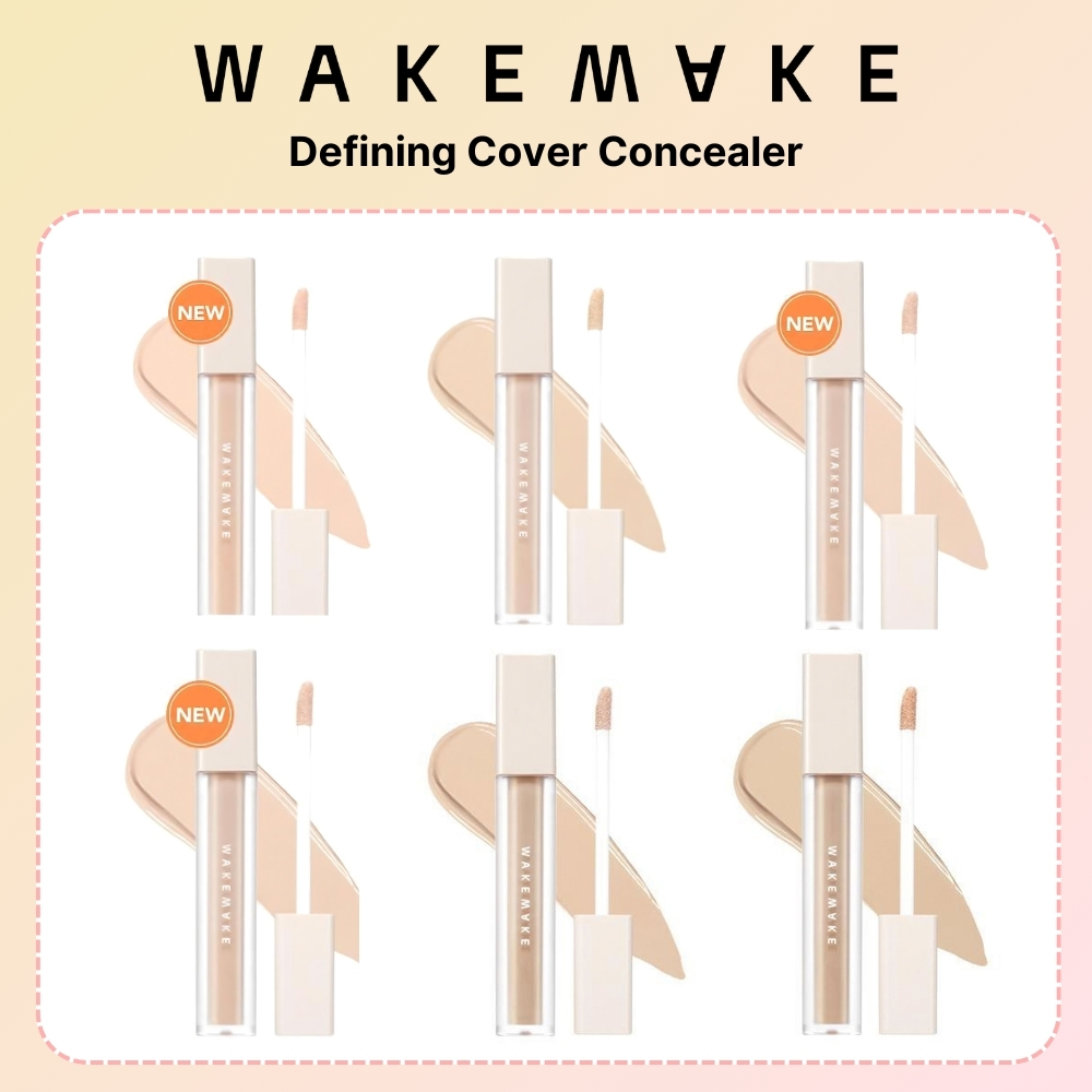 WAKEMAKE Defining Cover Concealer (6 colors) | Shopee Philippines