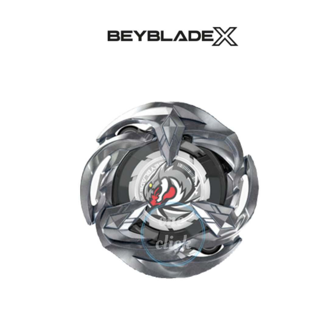 TAKARA TOMY BEYBLADE X UX-07 Phoenix Rudder Deck Set | 3 Tops + Bits ...