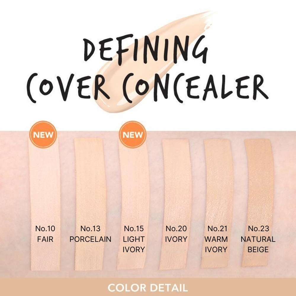 WAKEMAKE Defining Cover Concealer (6 colors) | Shopee Philippines
