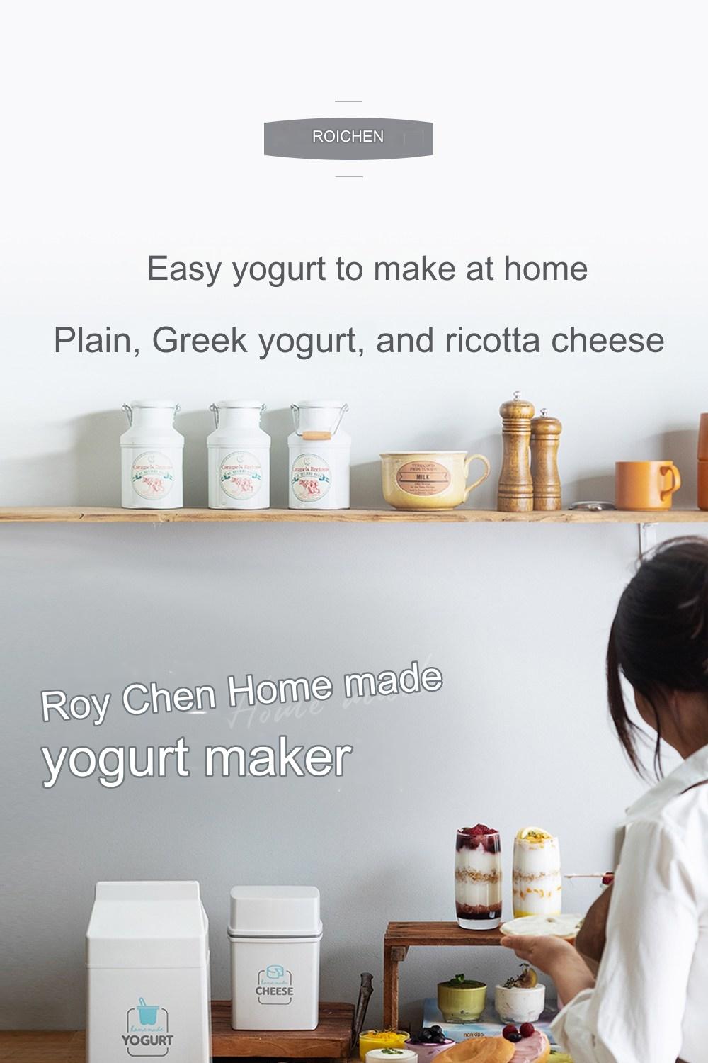 ROICHEN Made In Korea Yogurt Maker | Shopee Philippines