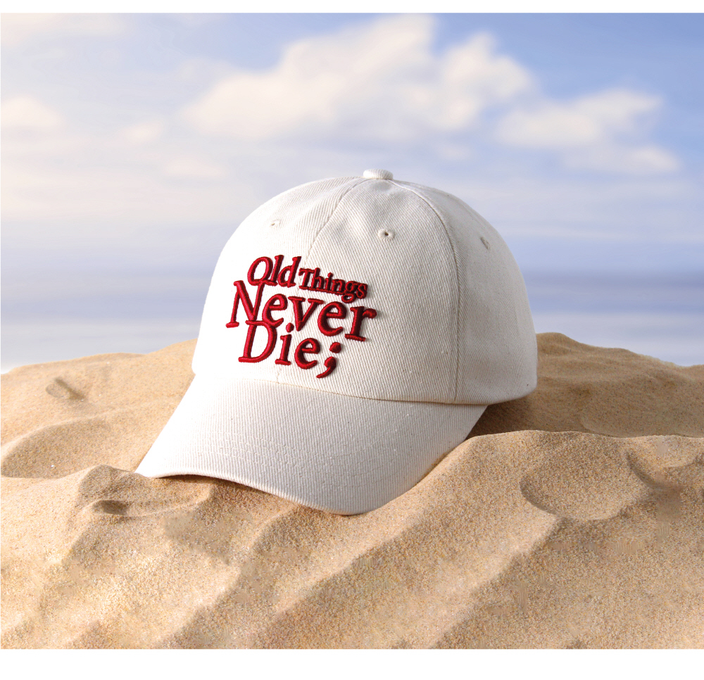 ONGO OLD THINGS NEVER DIE FLOWER KNOT CAP | Shopee Philippines