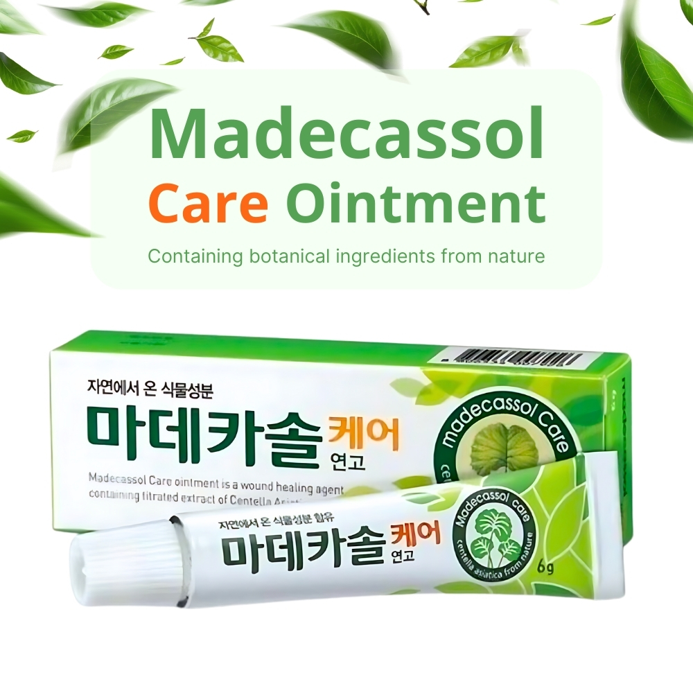 Madecassol Skincare Ointment 6g & 10g | Madecassoside for Scars & Anti ...