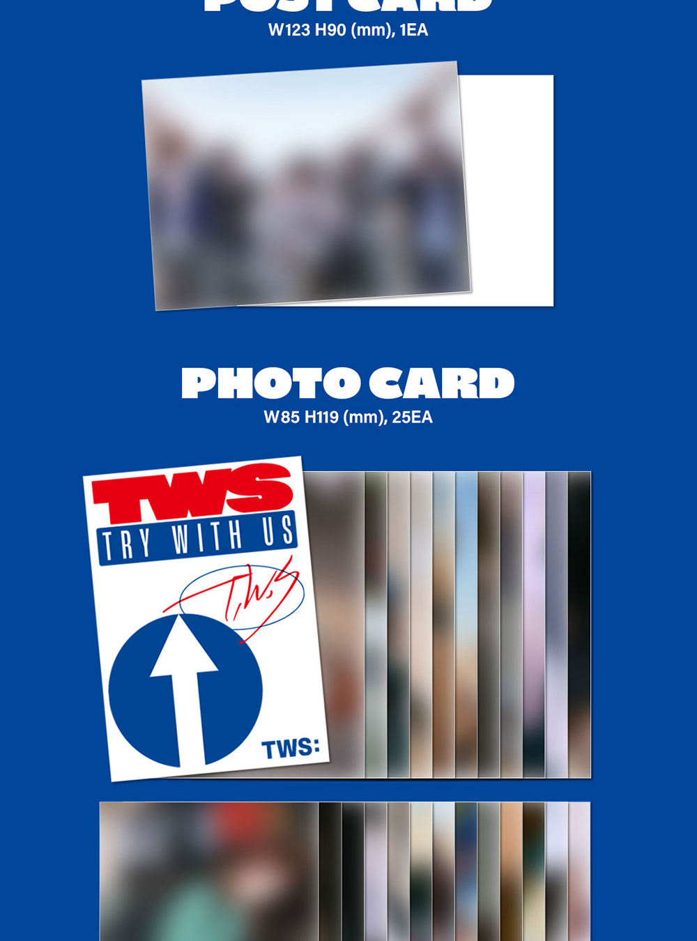 (KiT Ver.) TWS [TRY WITH US] 3rd Mini Album (21st Apr.2025) | Shopee Philippines