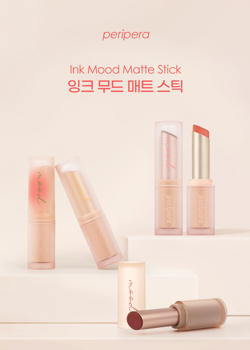 [PERIPERA] Ink Mood Matte Stick 3g | Shopee Philippines