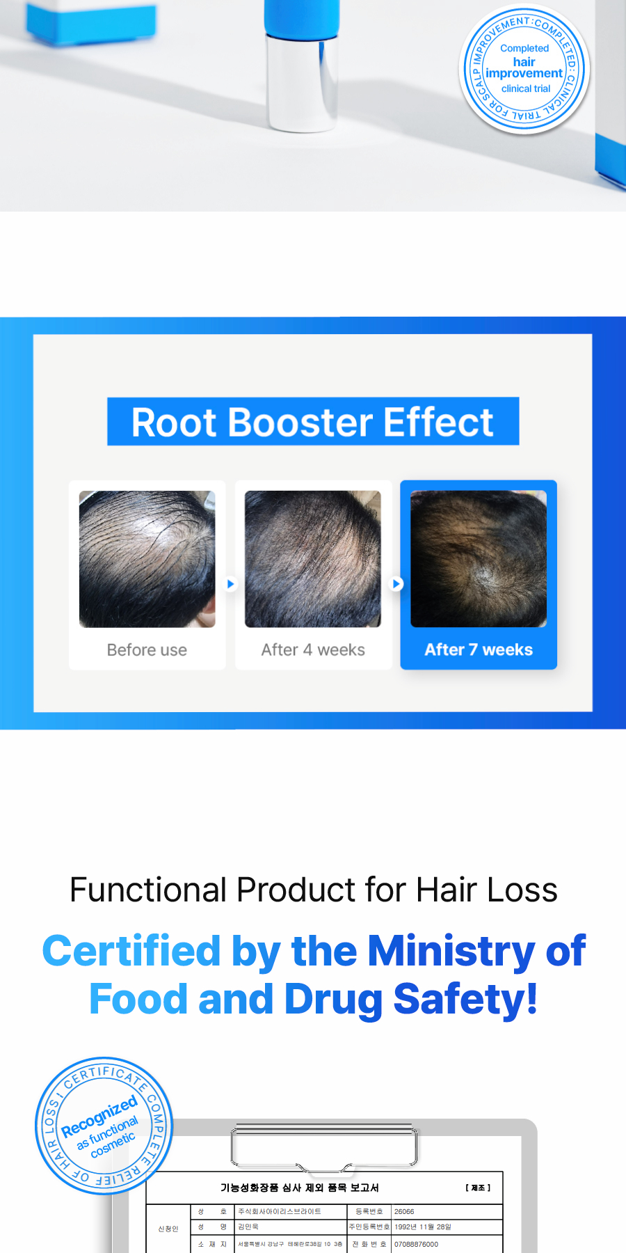 [Seapuri Official] Dr.33 Scalphy Anti Hair Loss Ampoule | Scalp Health ...