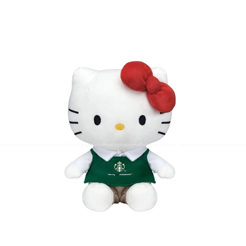 [STARBUCKS] Hello Kitty Barista Doll | Shopee Philippines