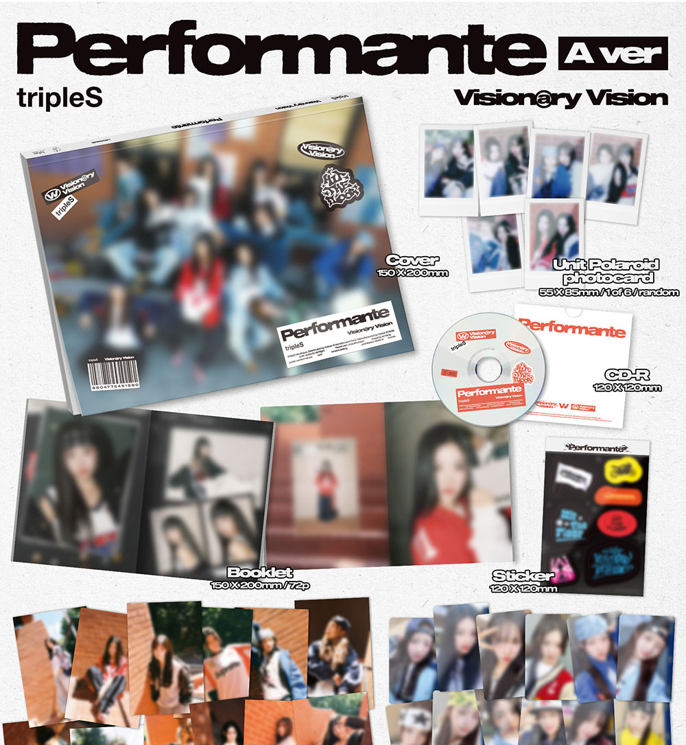 tripleS [Visionary Vision 'Performante'] FULL ALBUM (24th Oct.2024 ...