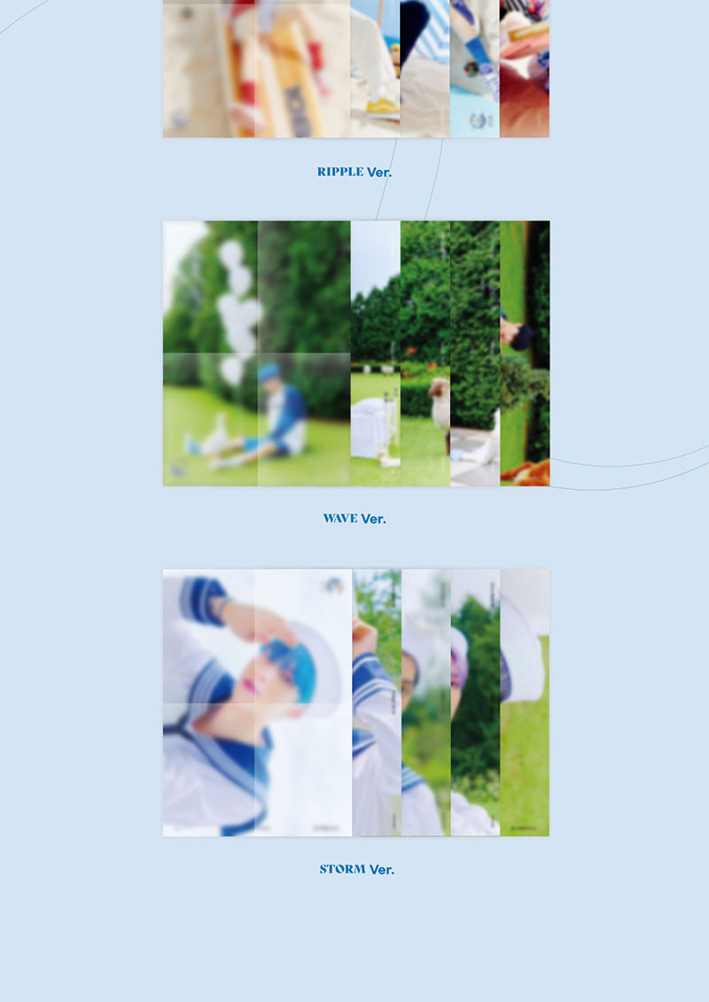 CIX ['OK' Prologue : Be OK] 1st Album (2021) | Shopee Philippines