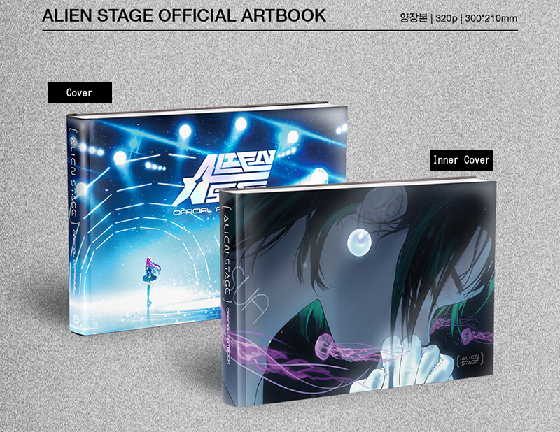 [Korean Edition] Alien Stage Official Artbook – Special Edition ...