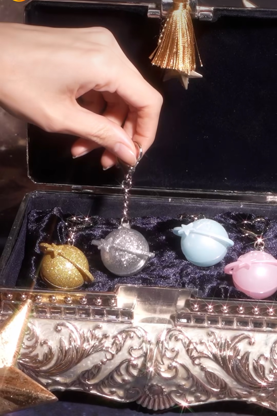 dasique NEW Souffle Color Pot Planet Star Keychain | Shopee Philippines