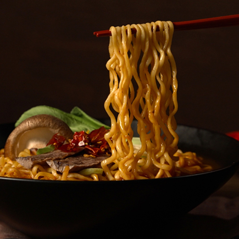 Nongshim Shin Ramyun The RED – 4-Pack | Extra Spicy Limited Ramen from ...