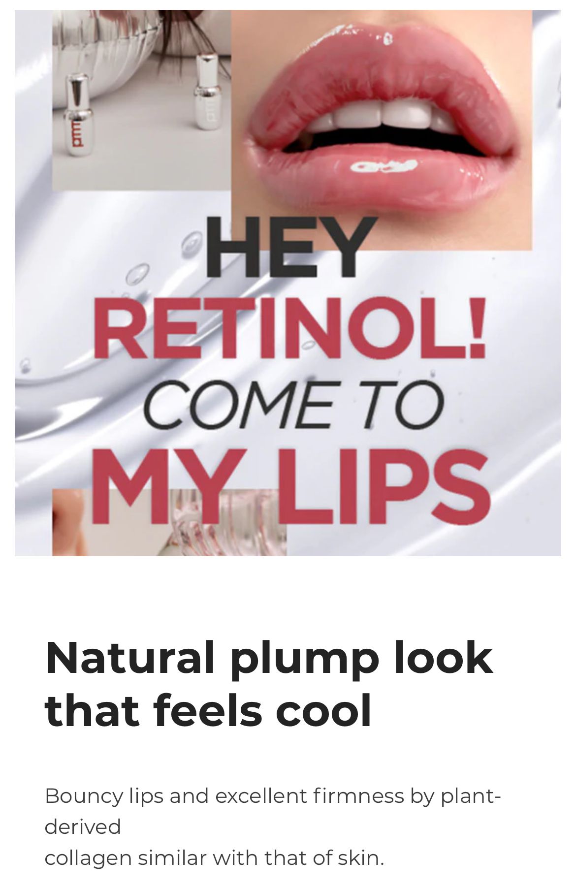 [Primera] Korea Retinol Volume Lip Serum 12g Amore Pacific Natural Lip ...