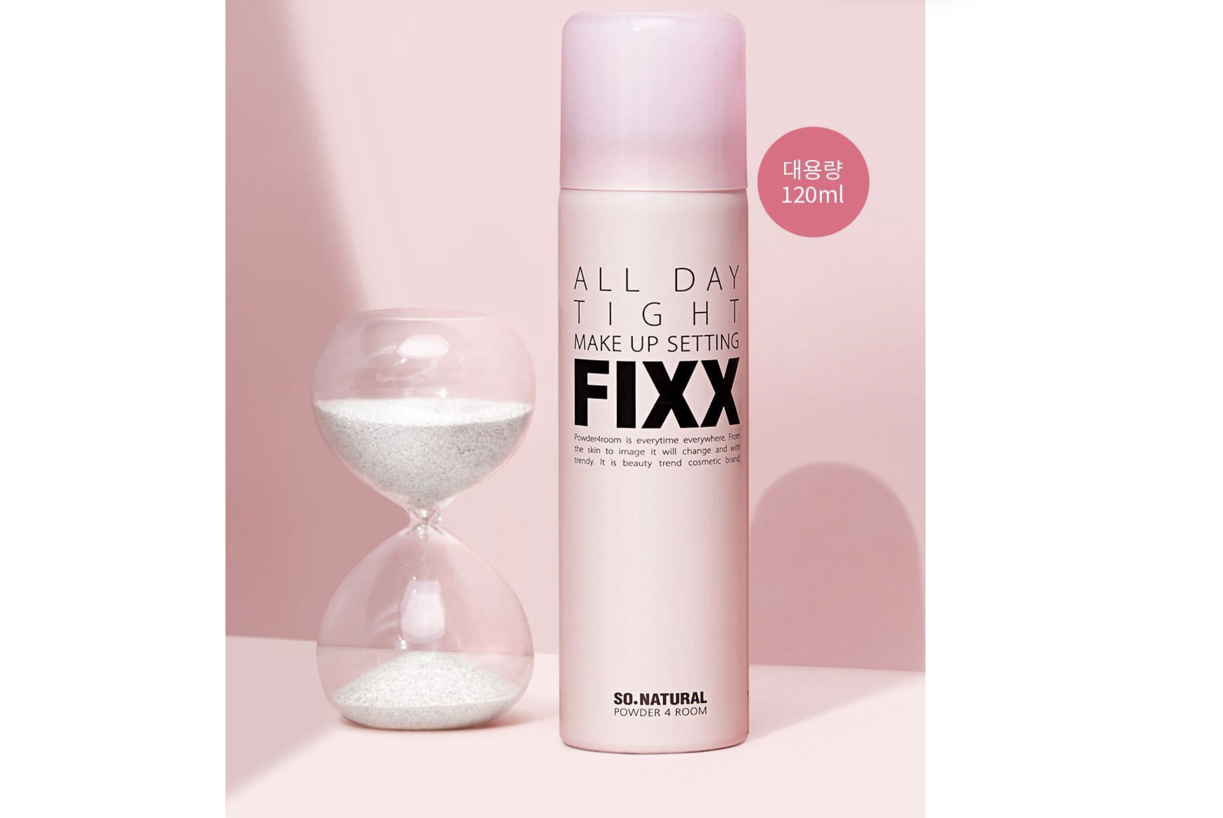 So.Natural All Day Makeup Fixer 120ml | Shopee Philippines