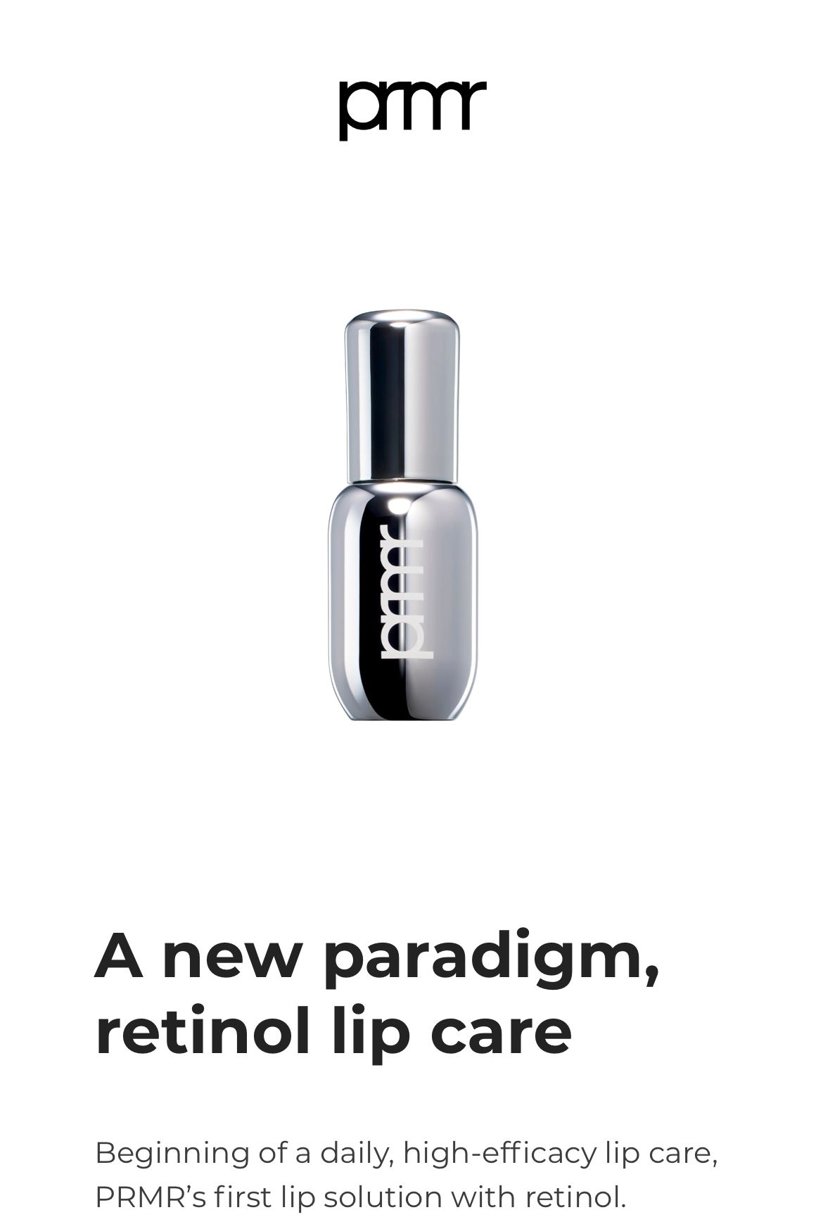 [Primera] Korea Retinol Volume Lip Serum 12g Amore Pacific Natural Lip ...
