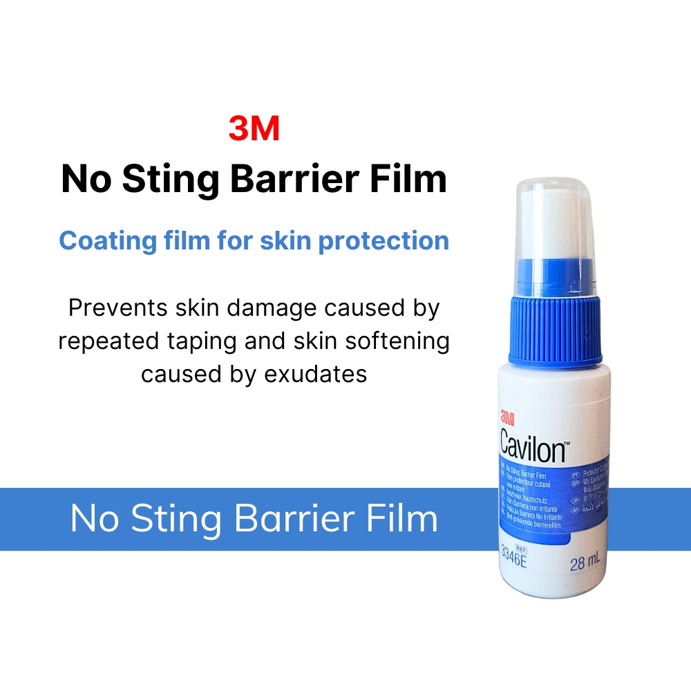 3M No Sting Cavilon Spray 28ml Skin Protectant Barrier | Shopee Philippines