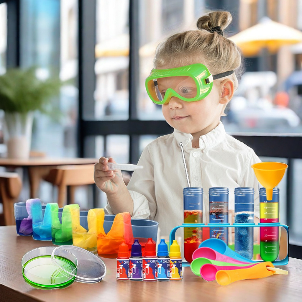 STEM Science Kit For Kids Learning Education Scientist Lab 120 ...