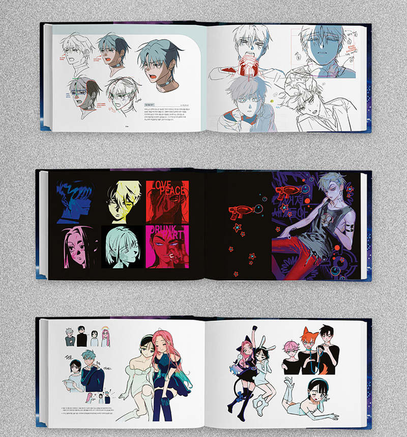 [Korean Edition] Alien Stage Official Artbook – Special Edition ...