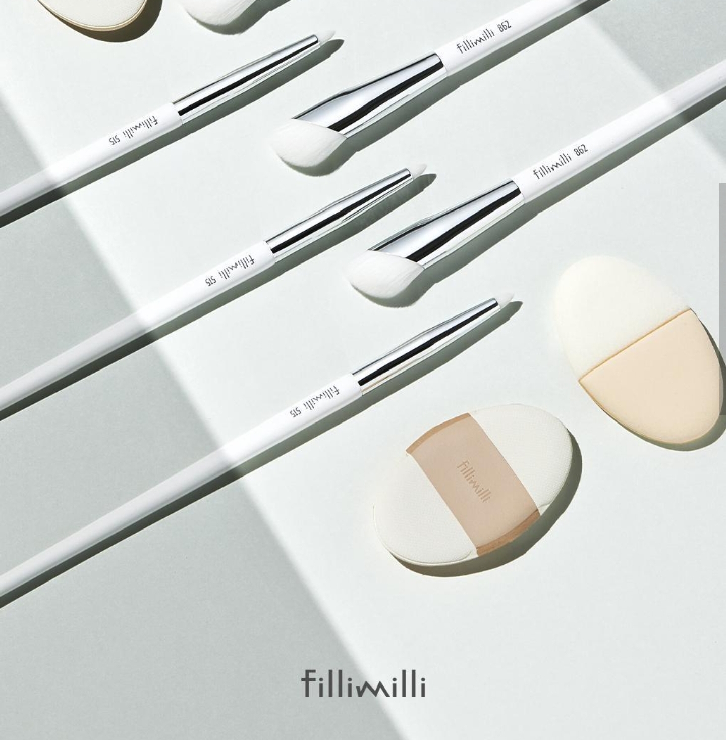 fillimilli Detailed Contour Brush Duo(Free:Dual Puff) | Shopee Philippines