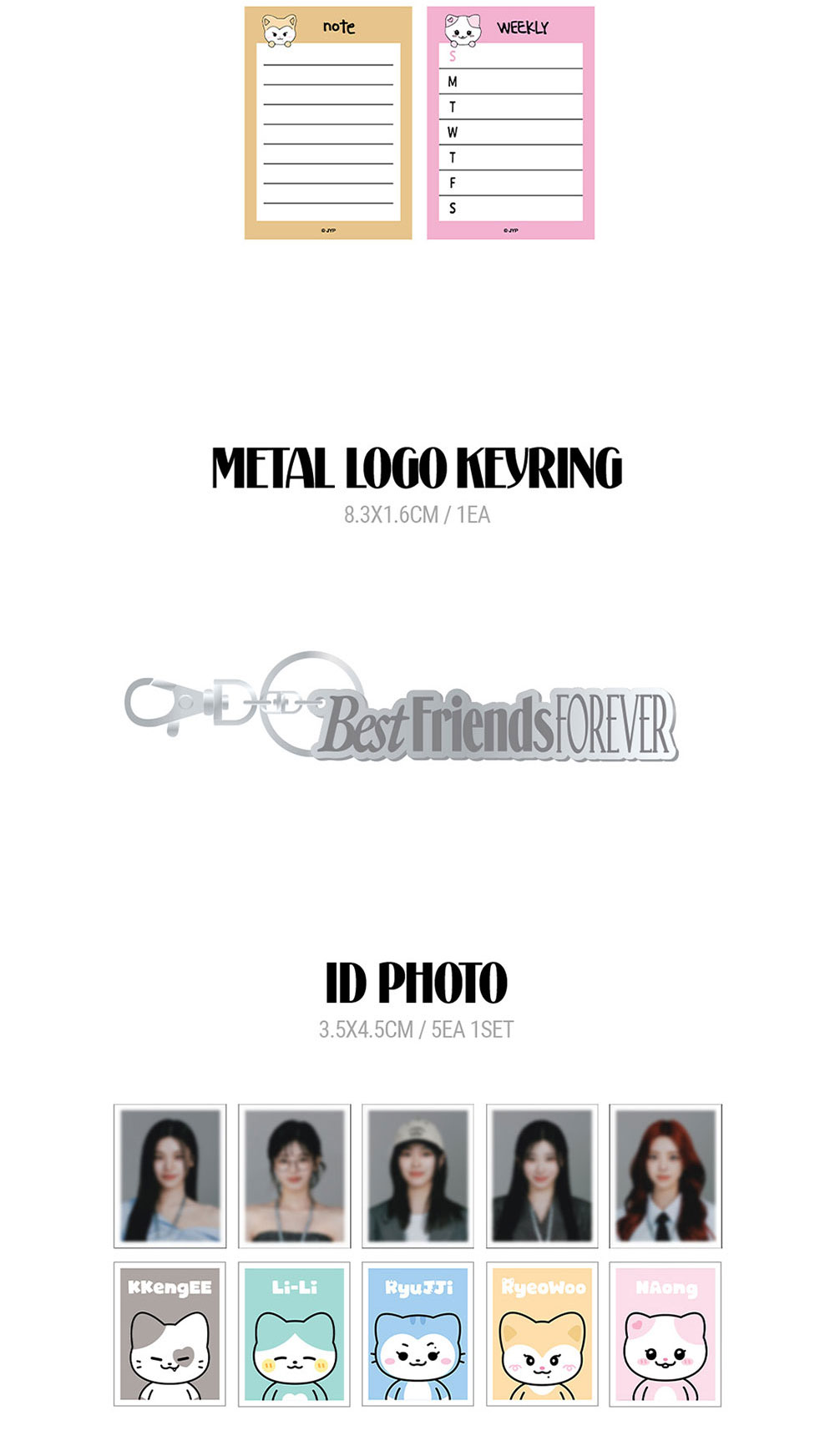 [POB] ITZY [Best Friends Forever] 2025 Season's Greetings (20th Dec ...