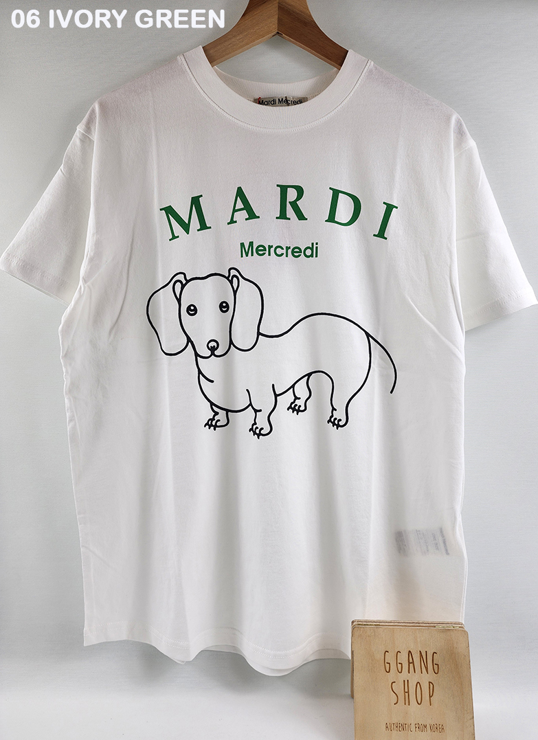 MARDI MERCREDI WOMEN TSHIRT SWING THE TAIL DDANJI FLOWER CHOKER ...