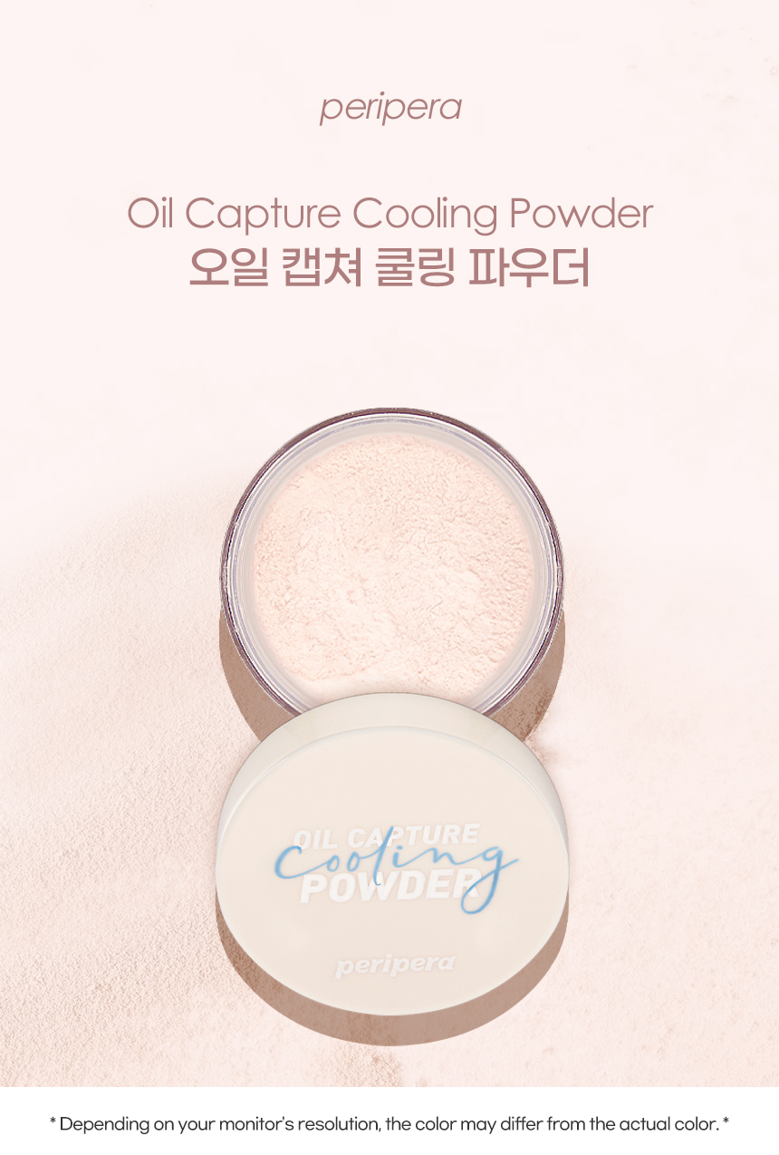 [PERIPERA] Oil Capture Cooling Powder 11g | Shopee Philippines