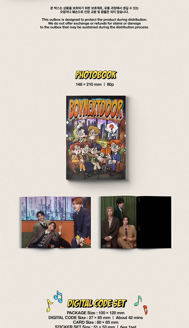 [POB] BOYNEXTDOOR [THE NEXT SHOW] 2025 SEASON'S GREETINGS (18th Dec ...