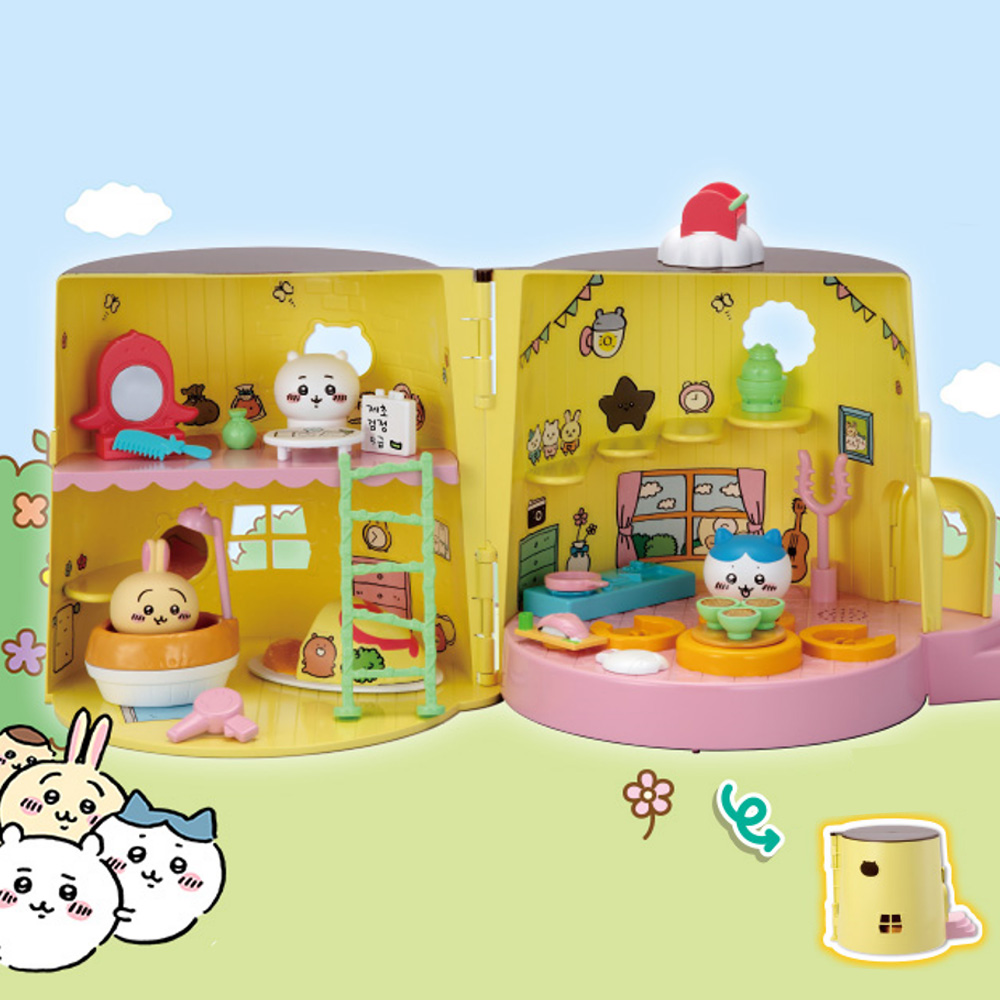 Chiikawa Original Comics Pudding House Figure Set | Shopee Philippines