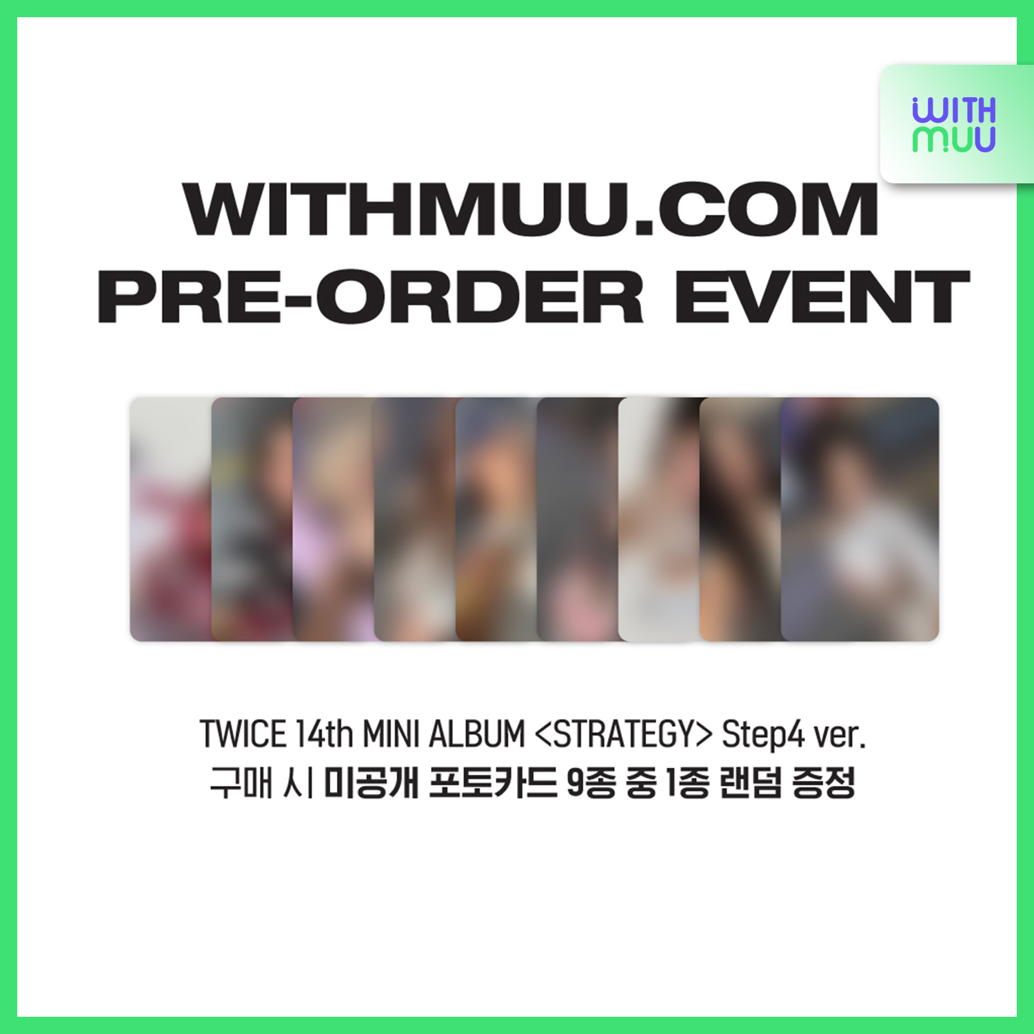 TWICE - 14th Mini Album [STRATEGY] (Step4 ver.) | Shopee Philippines