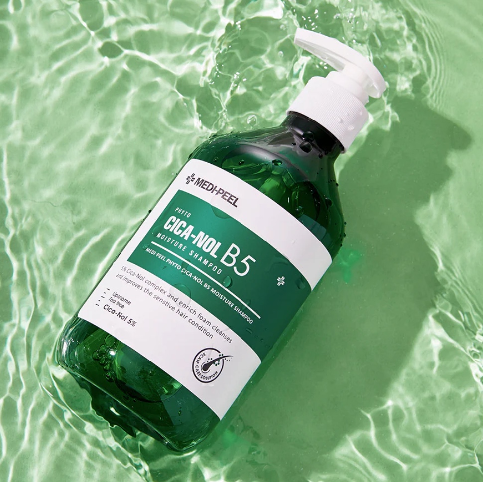 MEDI-PEEL Phyto Cica-Nol B5 Moisture Shampoo 500ml | Shopee Philippines