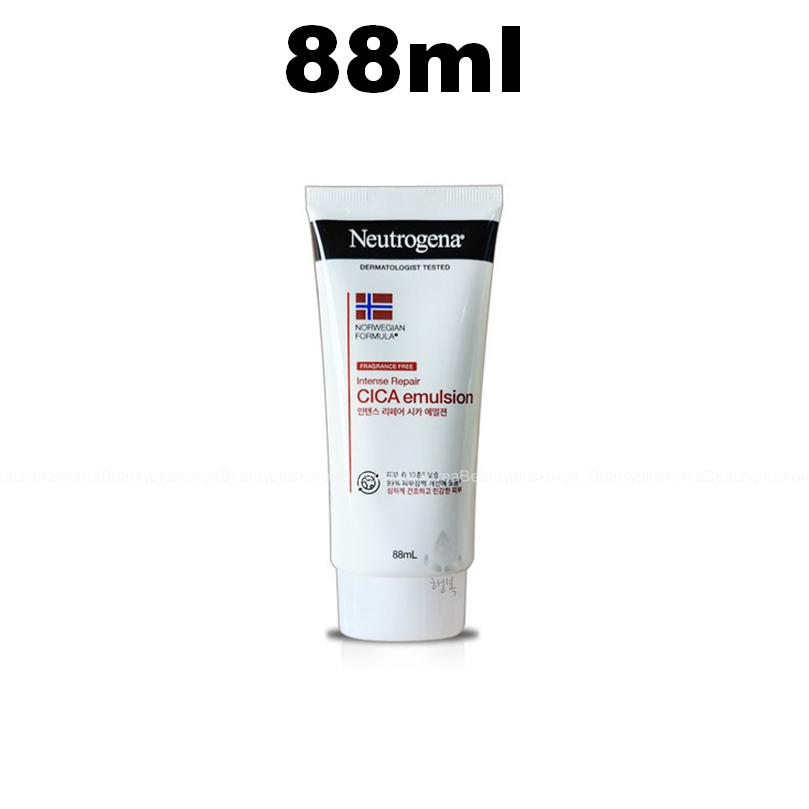 [Neutrogena] Intense Repair cica emulsion (310ml / 88ml) | Shopee ...