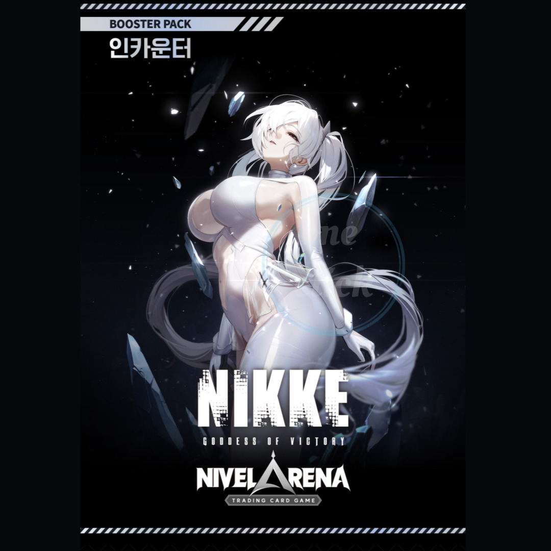 NIKKE Goddess of Victory NIVEL ARENA Card Game Booster Box BT01 Encounter l Free 1 Random Bonus ...