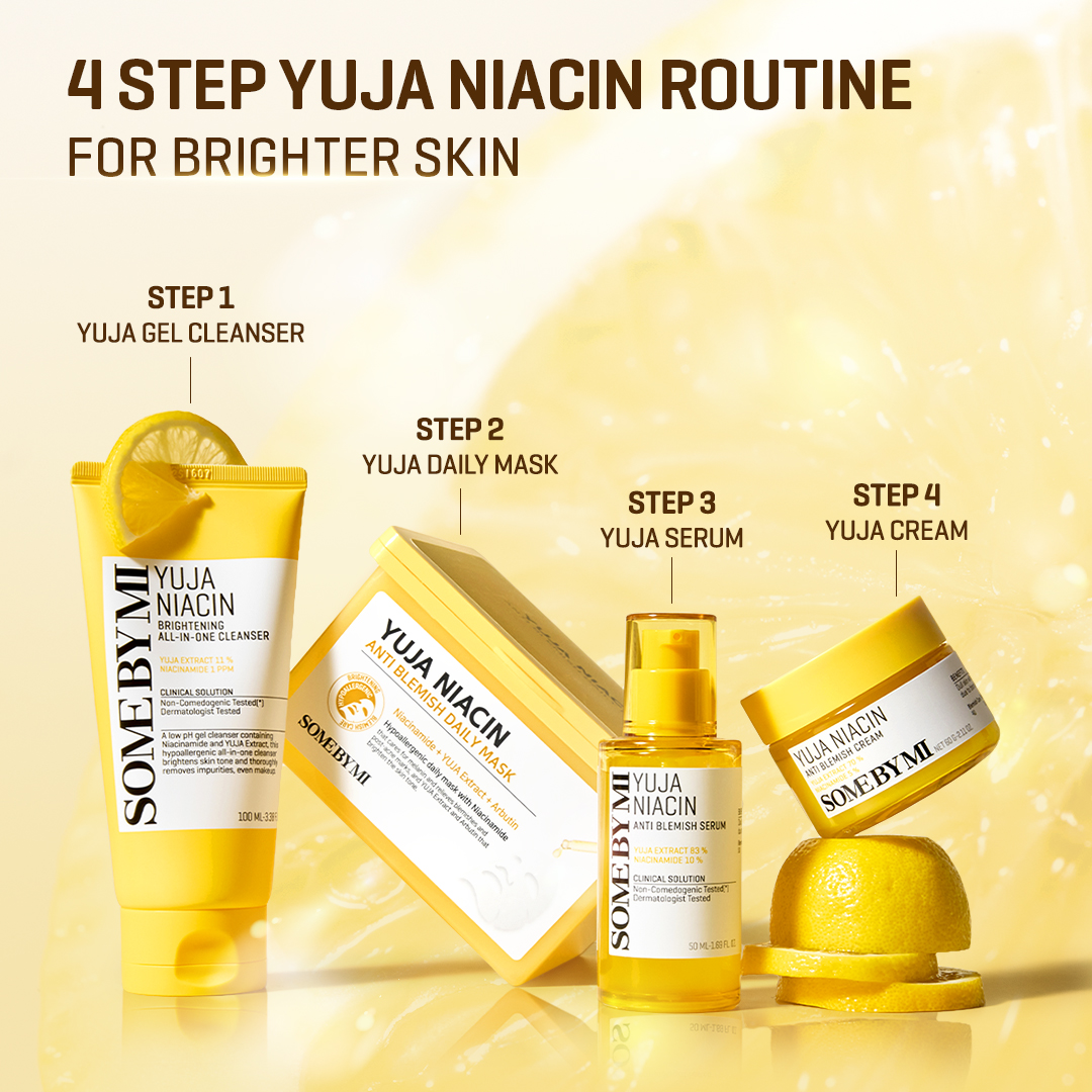 [NEW LAUNCH] SOME BY MI Yuja Niacin Anti-Blemish Daily Mask 30EA ...