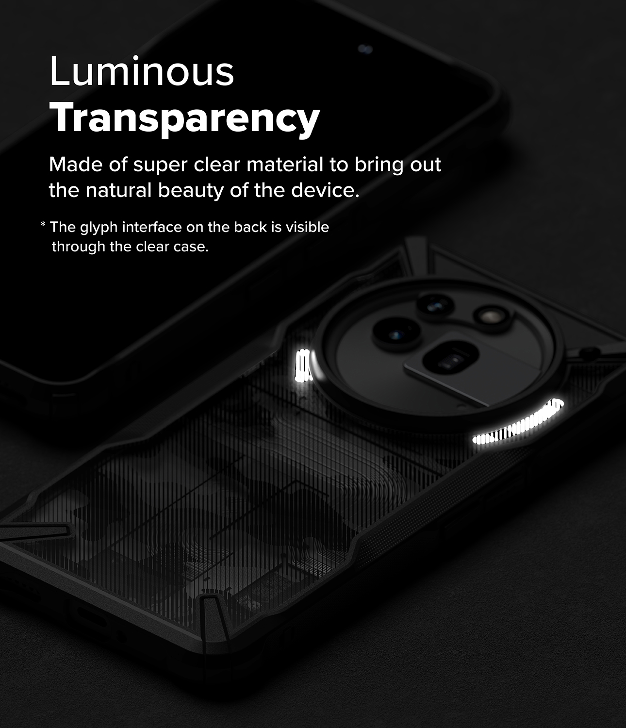 Ringke Fusion-X for Nothing Phone (3a) Pro Lightweight Shockproof ...