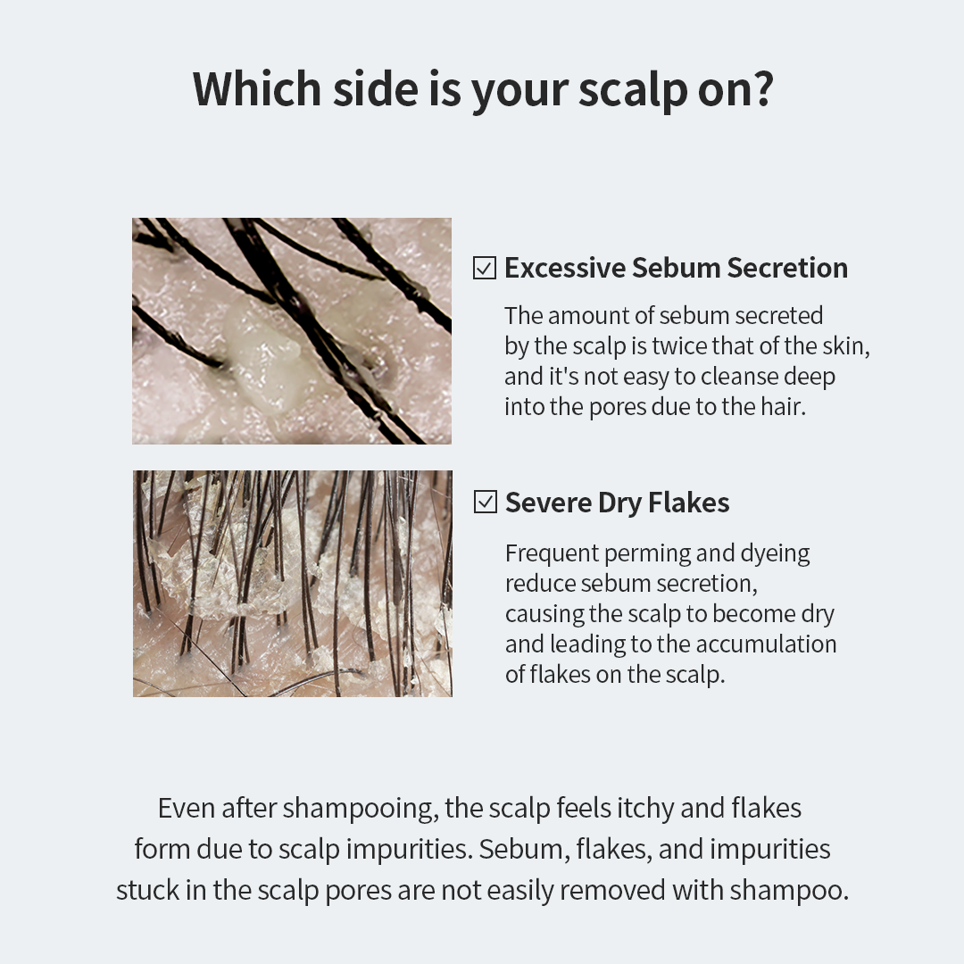 [GROWUS Official] Sea Salt Therapy Scalp Scaler, 30g/120g/250g Deep ...