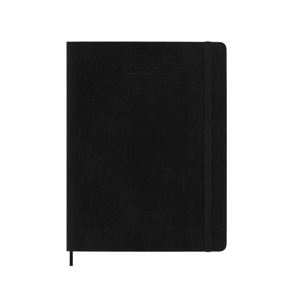 Moleskine 2025-2026 Classic 18M Daily/ Weekly Notebook Soft/ Hard Cover ...
